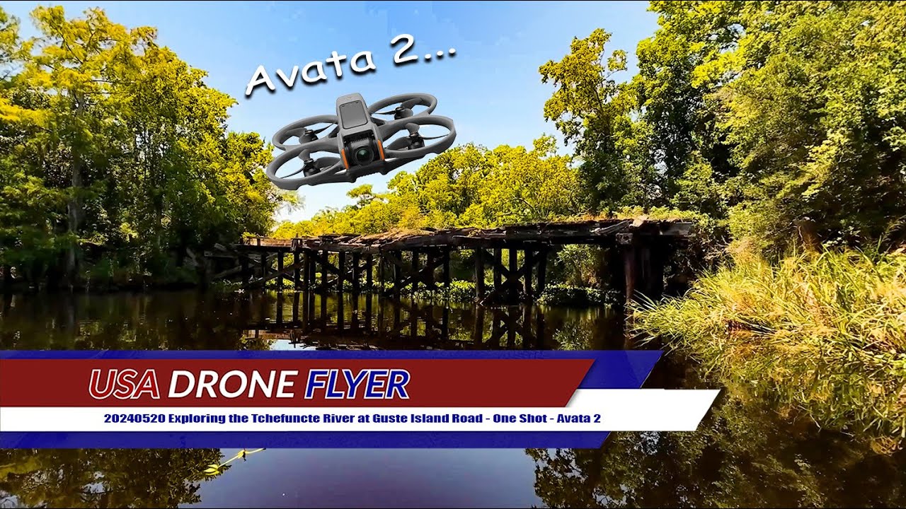 20240520 Exploring the Tchefuncte River at Guste Island Road - One Shot ...