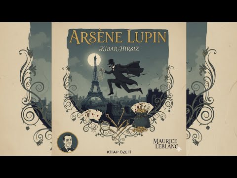 Arsen Lüpen Serisine Başlangıç: Kibar Hırsız Maurice Leblanc Kitap Özeti