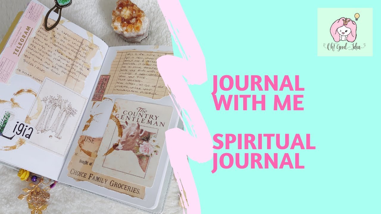 Journal with Me in my Spiritual Journal | Oracle Reading and Dreams ...