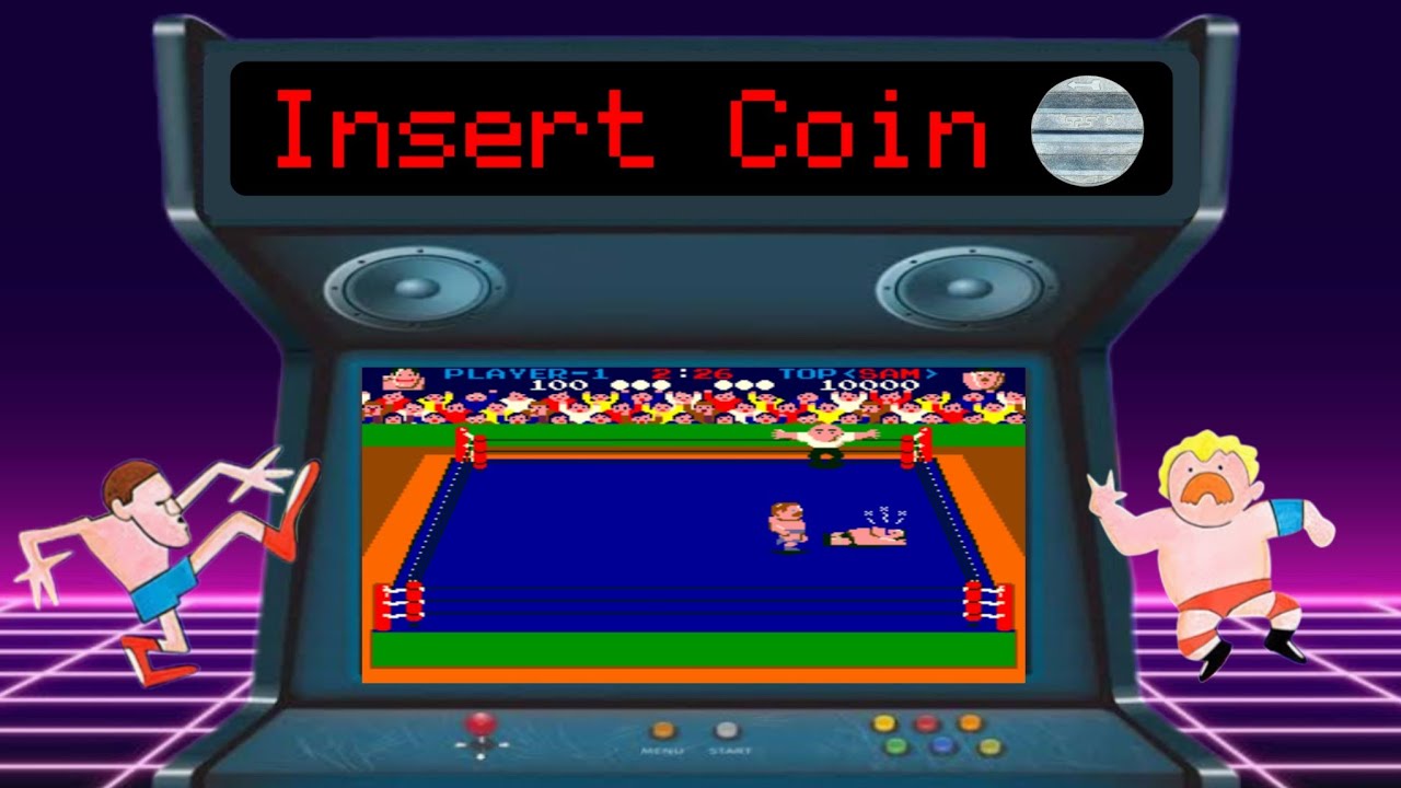 Arcade Games - APPOOOH (1984) - YouTube