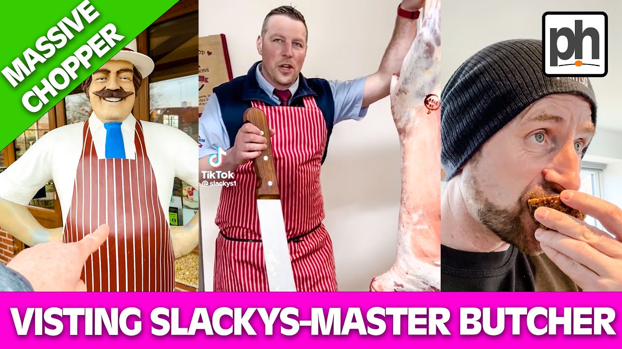 Visiting Slacky's Master Butcher AMAZING LOCAL PRODUCE #fieldtofork # ...