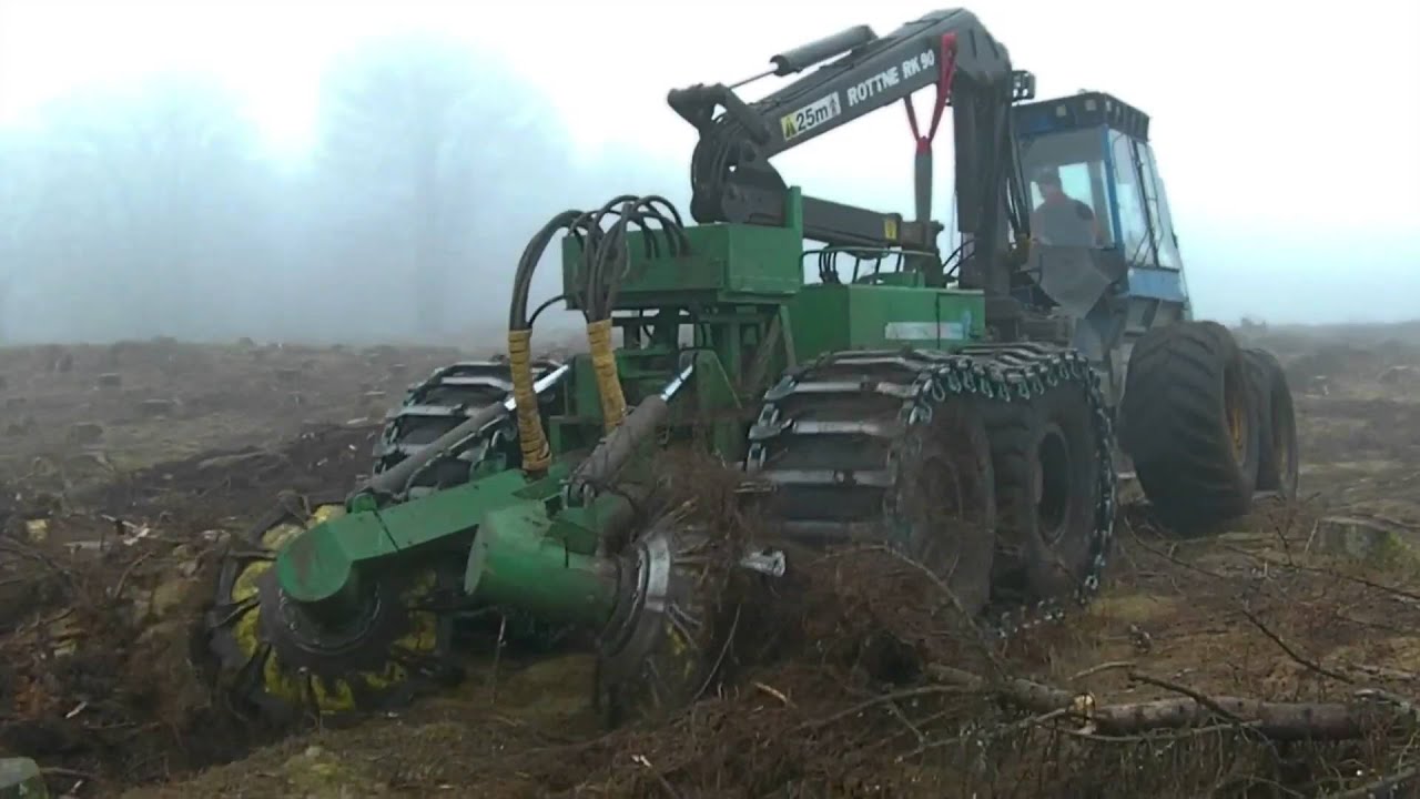 Rottne SMV Rapid - YouTube
