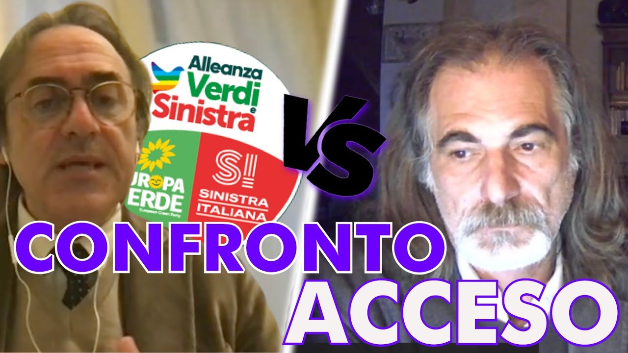 CONFRONTO ACCESO COSTANTINO DE BLASI-ANGELO BONELLI (Verdi) su NUCLEARE ...