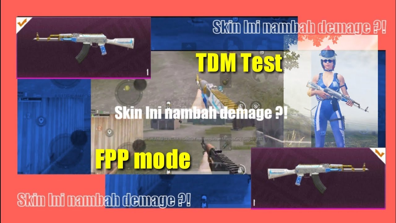 Skin AKM ini nambah skill?! PUBGmobile - YouTube