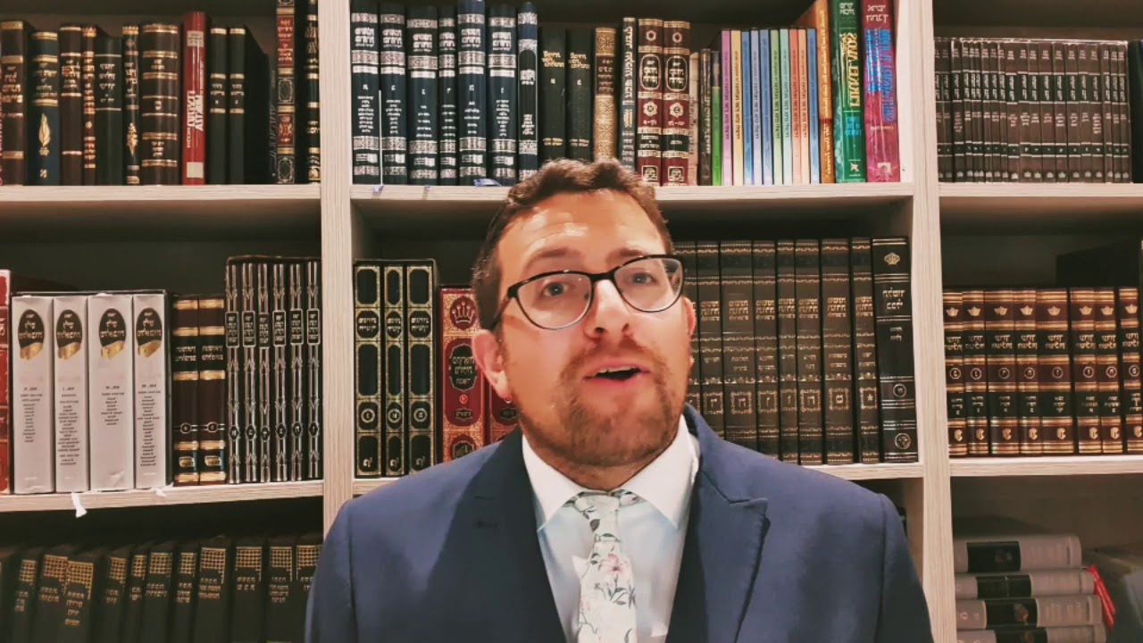 Shavuot Message 5780 with Rabbi Yisroel Binstock - YouTube