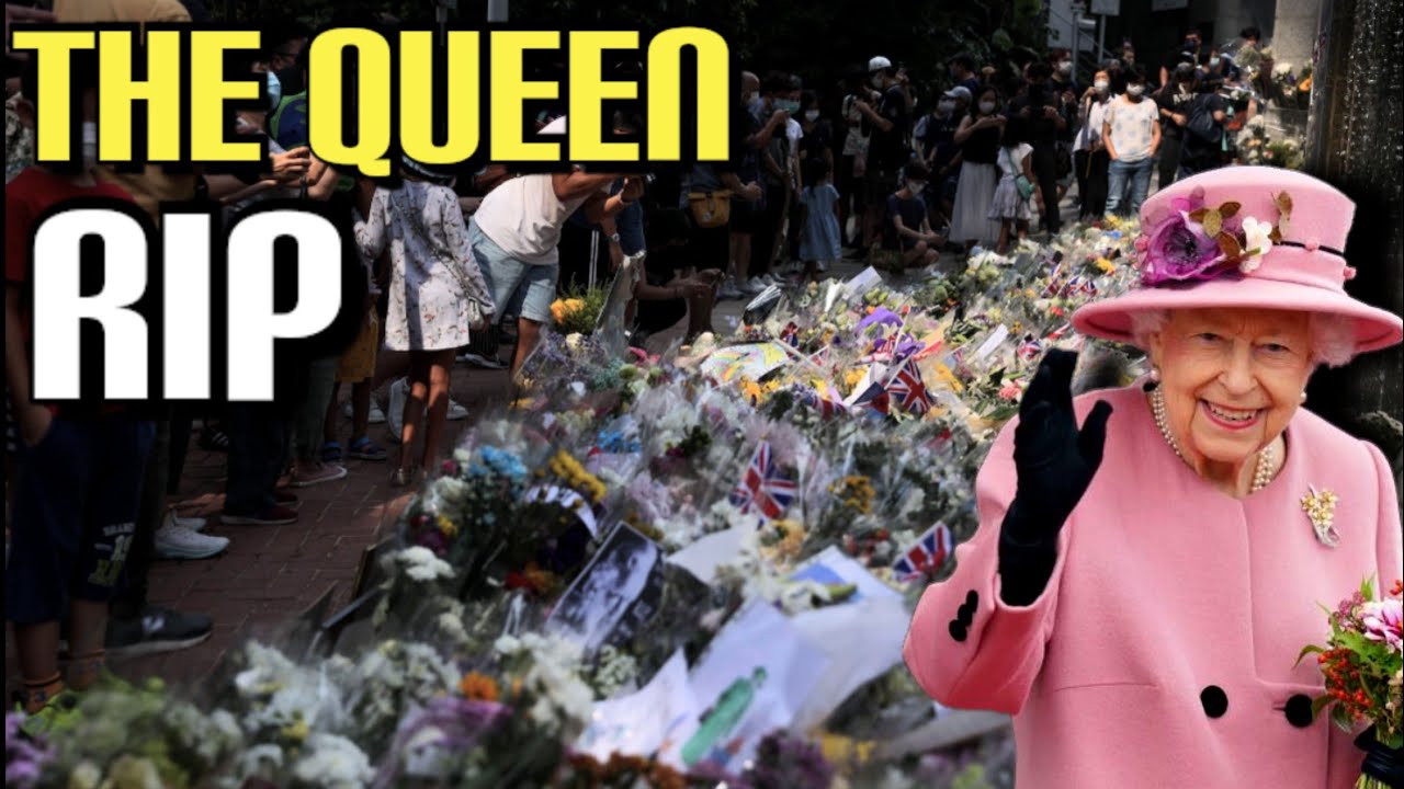 (RIP) Goodbye The Queen - Huge Queues As Hongkongers Pay Tribute To ...