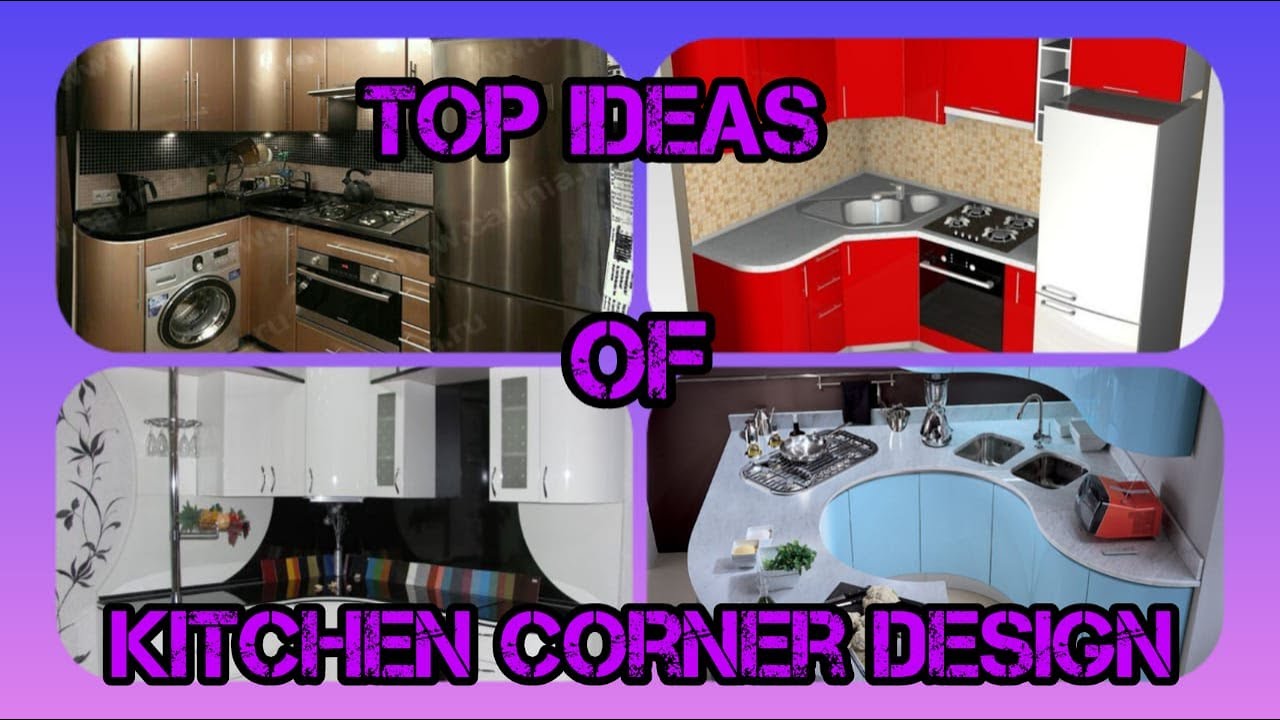 Best ideas of kitchen corner design|kitchen design|creative ideas by ...