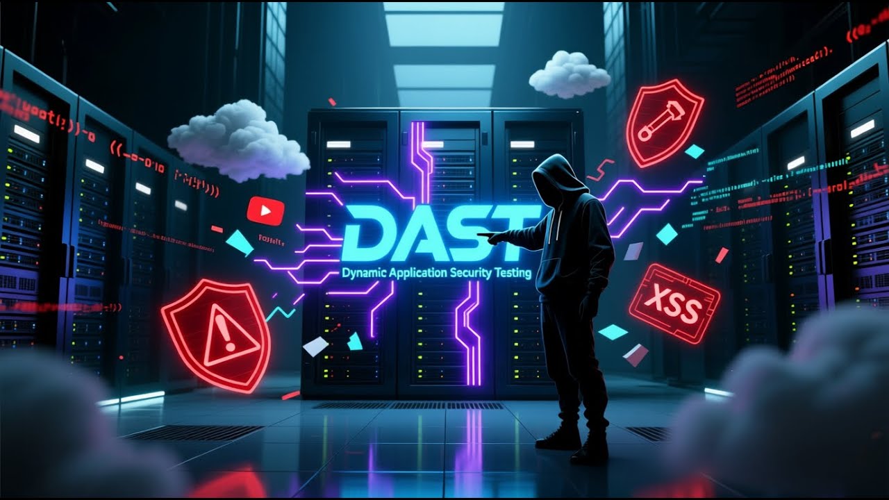 DAST | DevSecOps | TryHackMe | Walkthrough | 2025 - YouTube