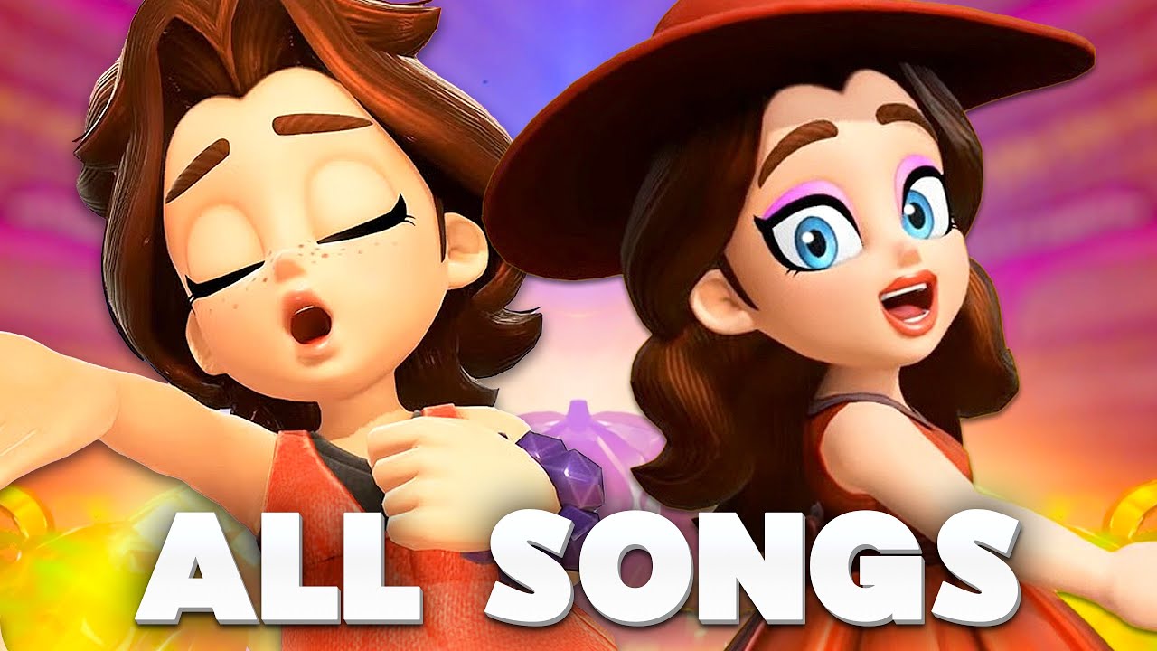 Donkey Kong Bananza - All Pauline Songs (2K) - YouTube