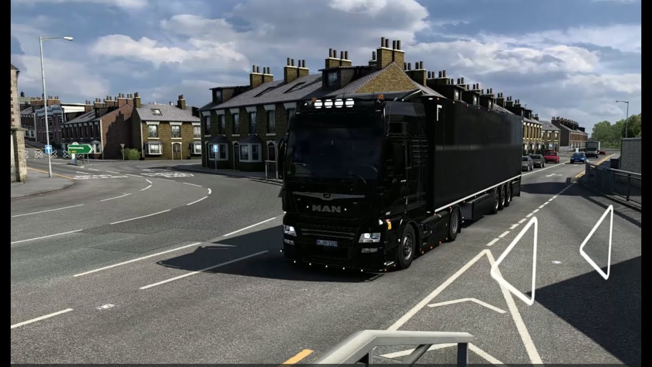 ETS2 - Ep.18 – Porthmadog (GB) – Dublin (IRL) – MAN TGX 580 by Gloover ...