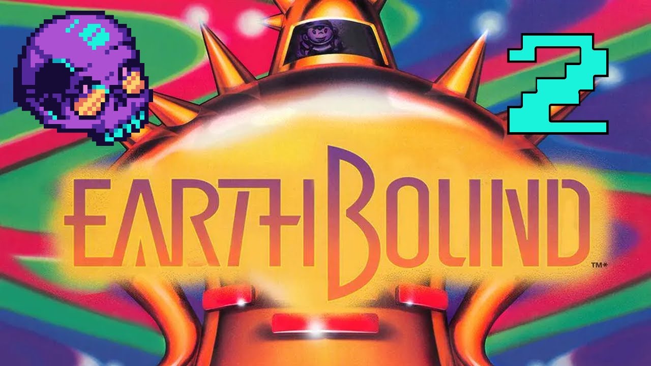 Earthbound - Part 2 - Sharks apparently aren't fish - YouTube