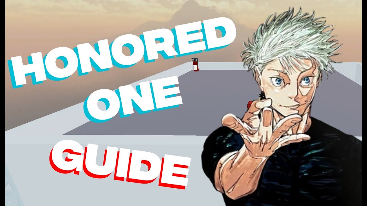 Simple HONORED ONE Guide 2024 | JJS - YouTube