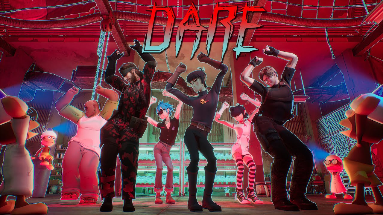 Gorillaz - DARE - YouTube