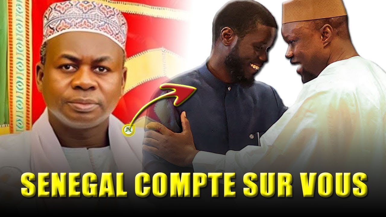 Oustaz Hady Niass au Président Diomaye et à Sonko: Vous êtes l'espoir ...