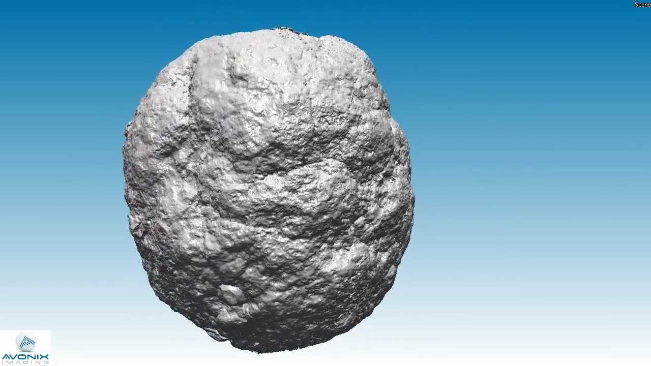 Geode CT Scan | Xray Vision - YouTube