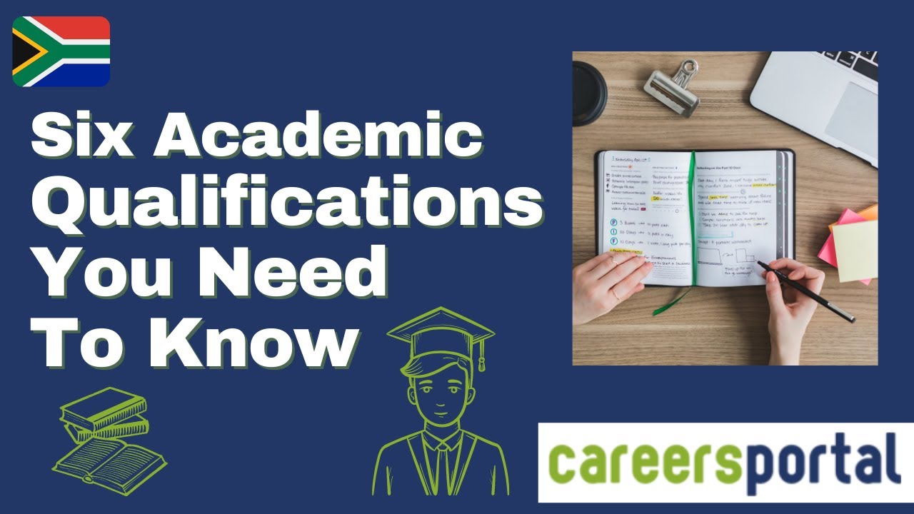 6 Academic Qualifications You Need To Know | Careers Portal - YouTube