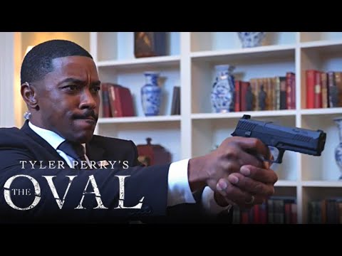 The Real Reason Sam Sh^t Priscilla | Tyler Perry's The Oval| Season 2 ...
