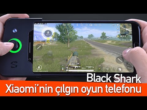 Xiaomi'nin çılgın oyun telefonu: Black Shark