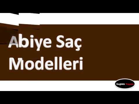 Abiye Saç Modelleri