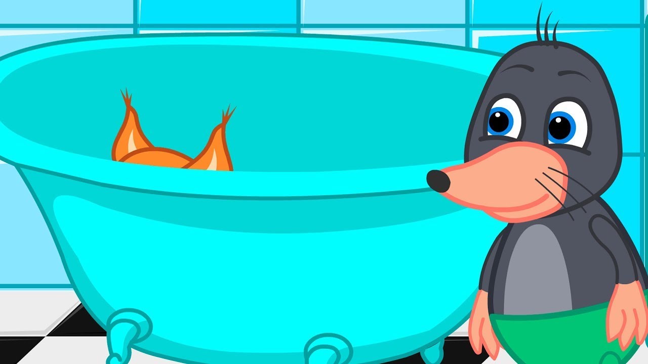 🔴 LIVE Benny Mole and Friends: Who Hides In The Bath - Cartoons for ...
