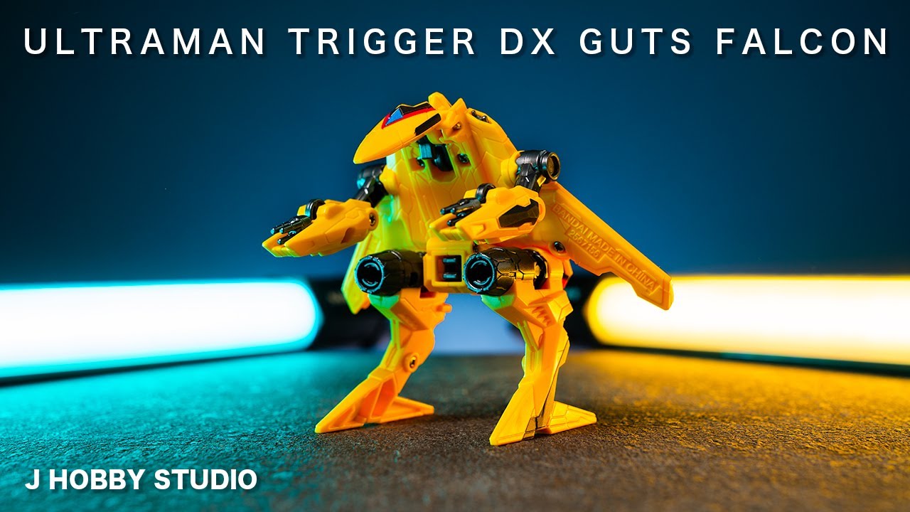 DX GUTS Falcon from Ultraman Trigger | Unboxing - YouTube
