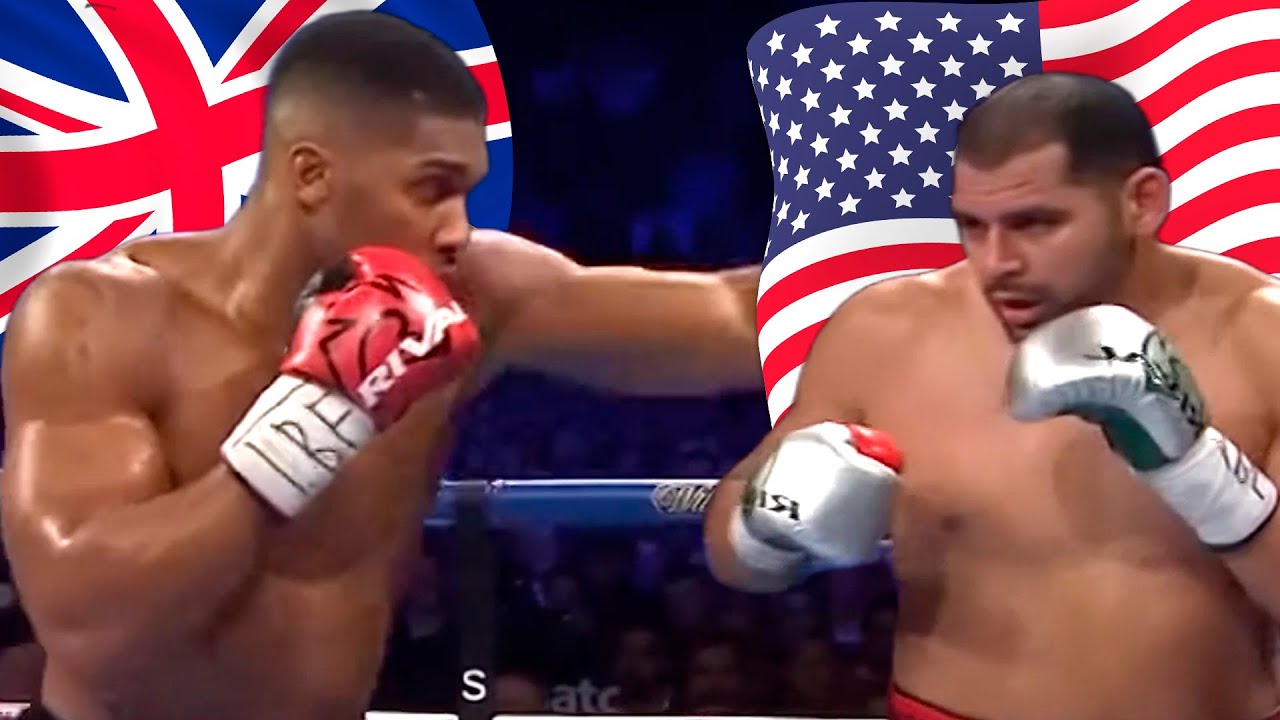 Anthony Joshua (England) vs Eric Molina (Mexico) - BOXING FIGHT ...