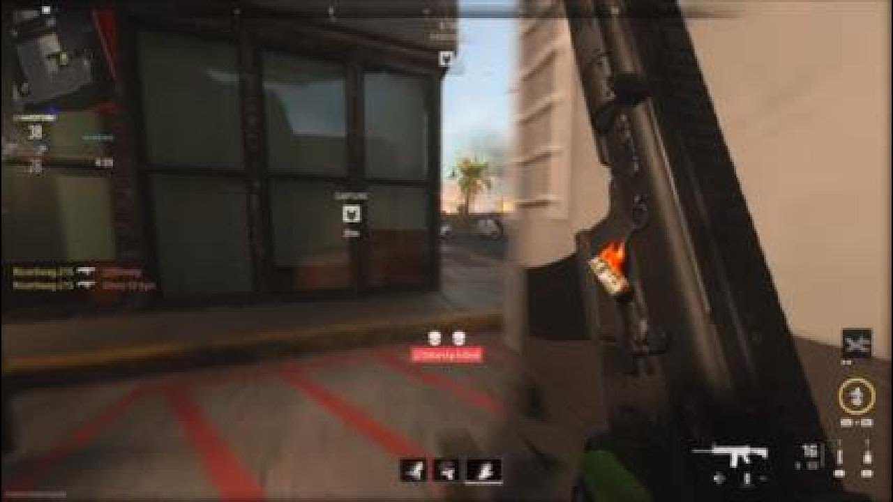 MW2 - Rank Gameplay - YouTube