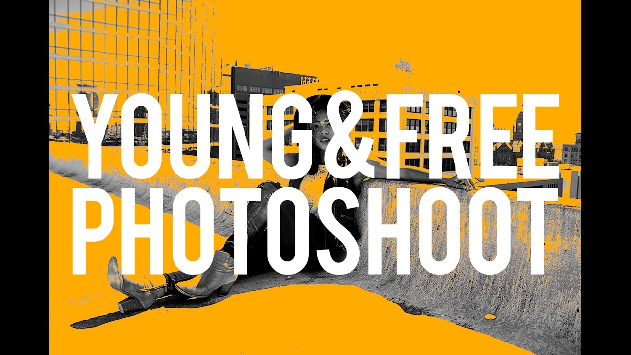 Young & Free - Photoshoot with Alex Schar - YouTube