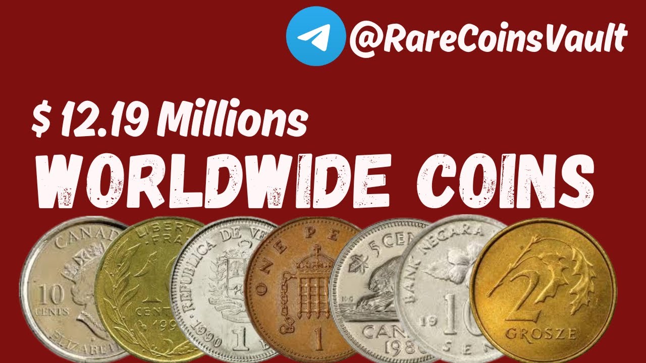 Priceless Price:Showcasing the Top 7 Most Valuable Coins on Earth ...