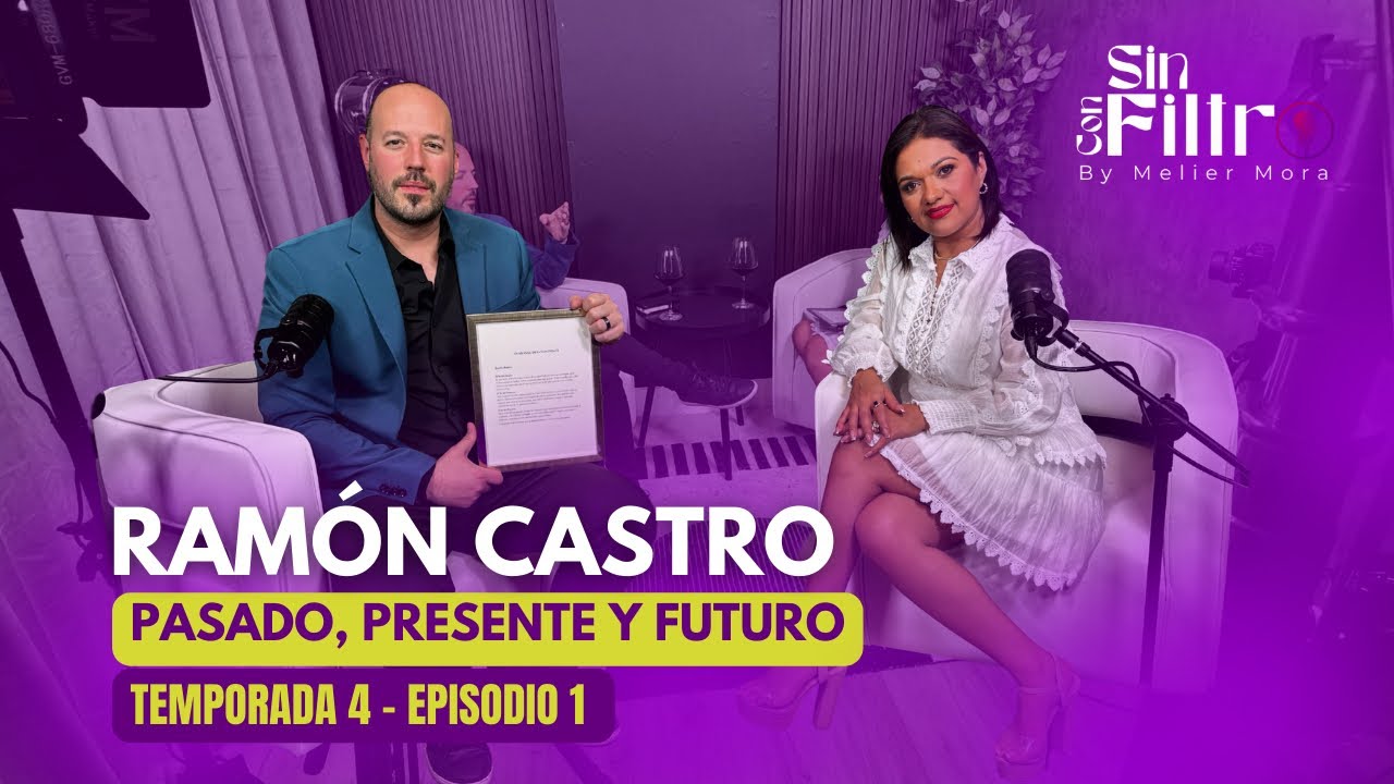 Ramón Castro un encuentro con su pasado, presente y futuro - YouTube