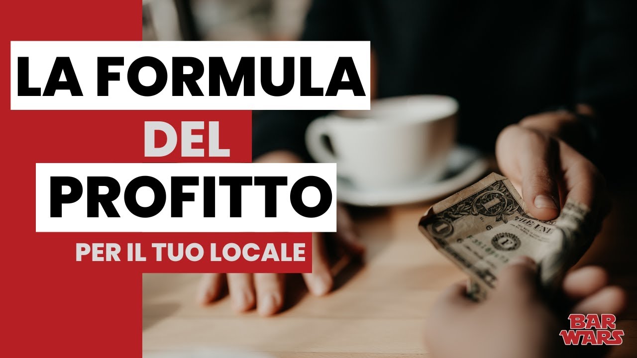 Come fare PROFITTO con un BAR o Locale #LocaleDiSuccesso #barwars - YouTube