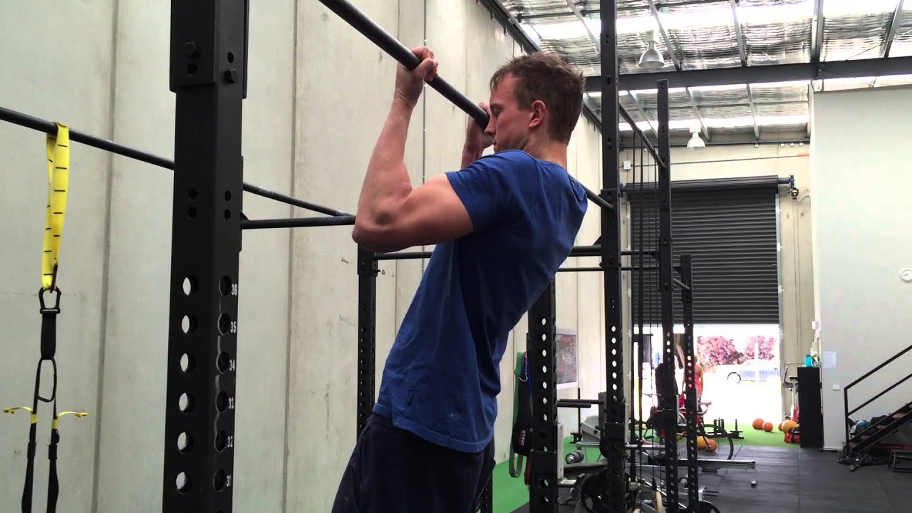 Negative Chin up - YouTube