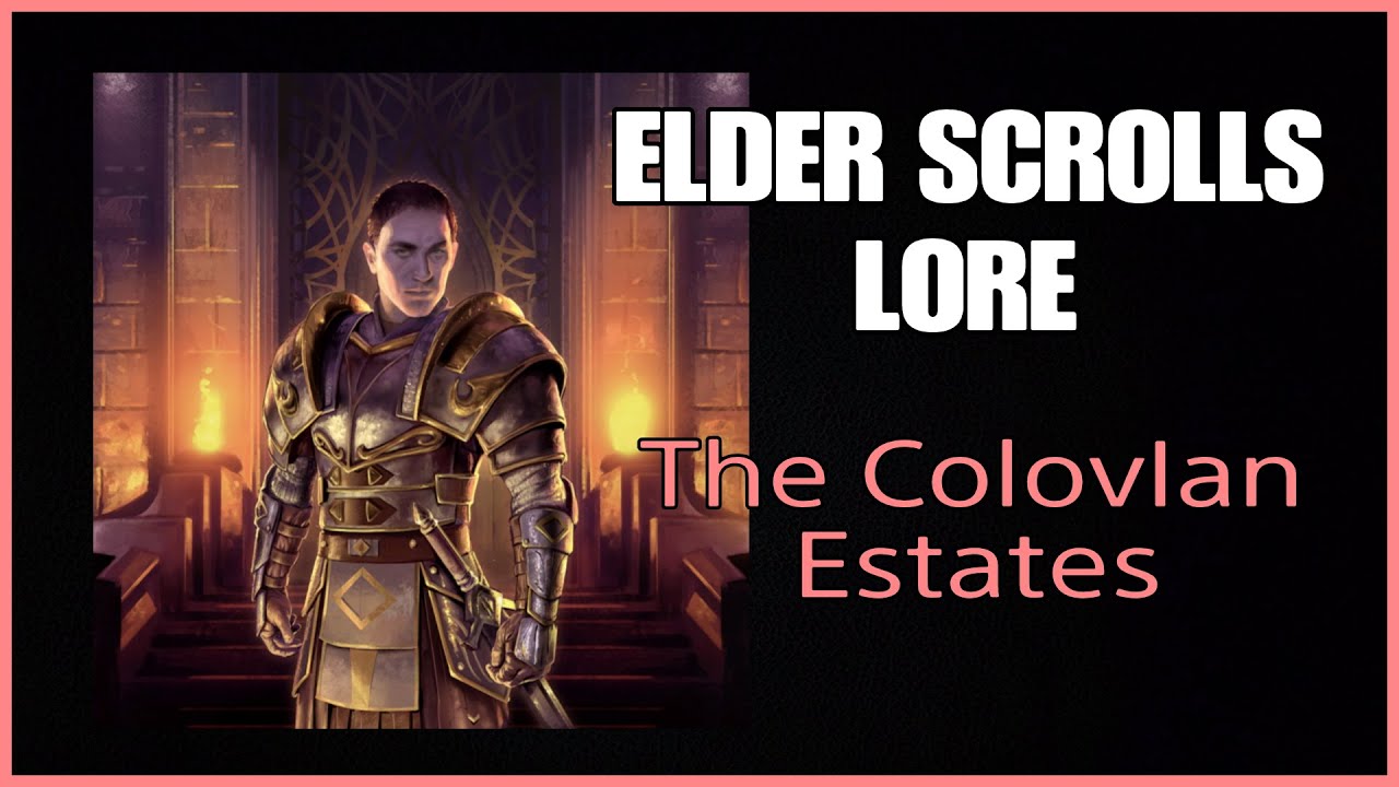 History of the ColovIan Estates: Elder Scrolls Lore - YouTube