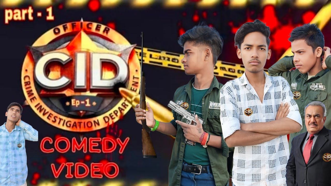 CID part -1 funny video/comedy video/ #comedy #funny #cid #trending # ...