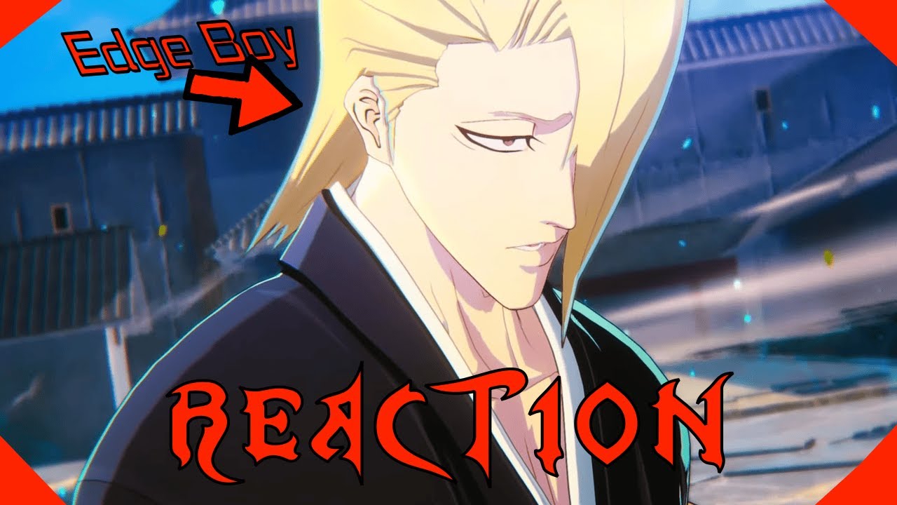 Izuru! THE Edge Lord BLEACH Rebirth of Souls REACTION - YouTube