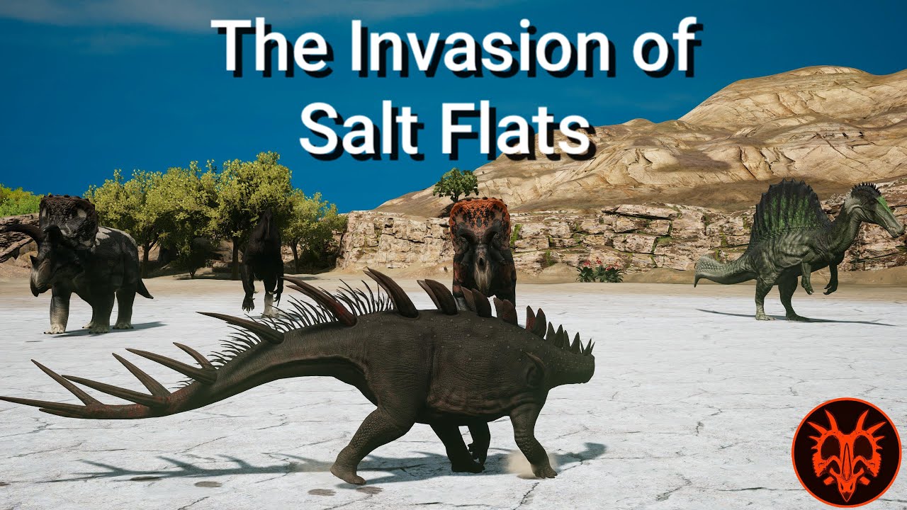 The Invasion of Salt Flats. Path of Titans - Official Servers PvP ...