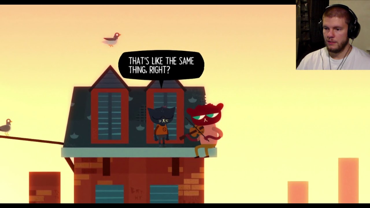 Trains and Hobos: Night in the Woods Part24 - YouTube