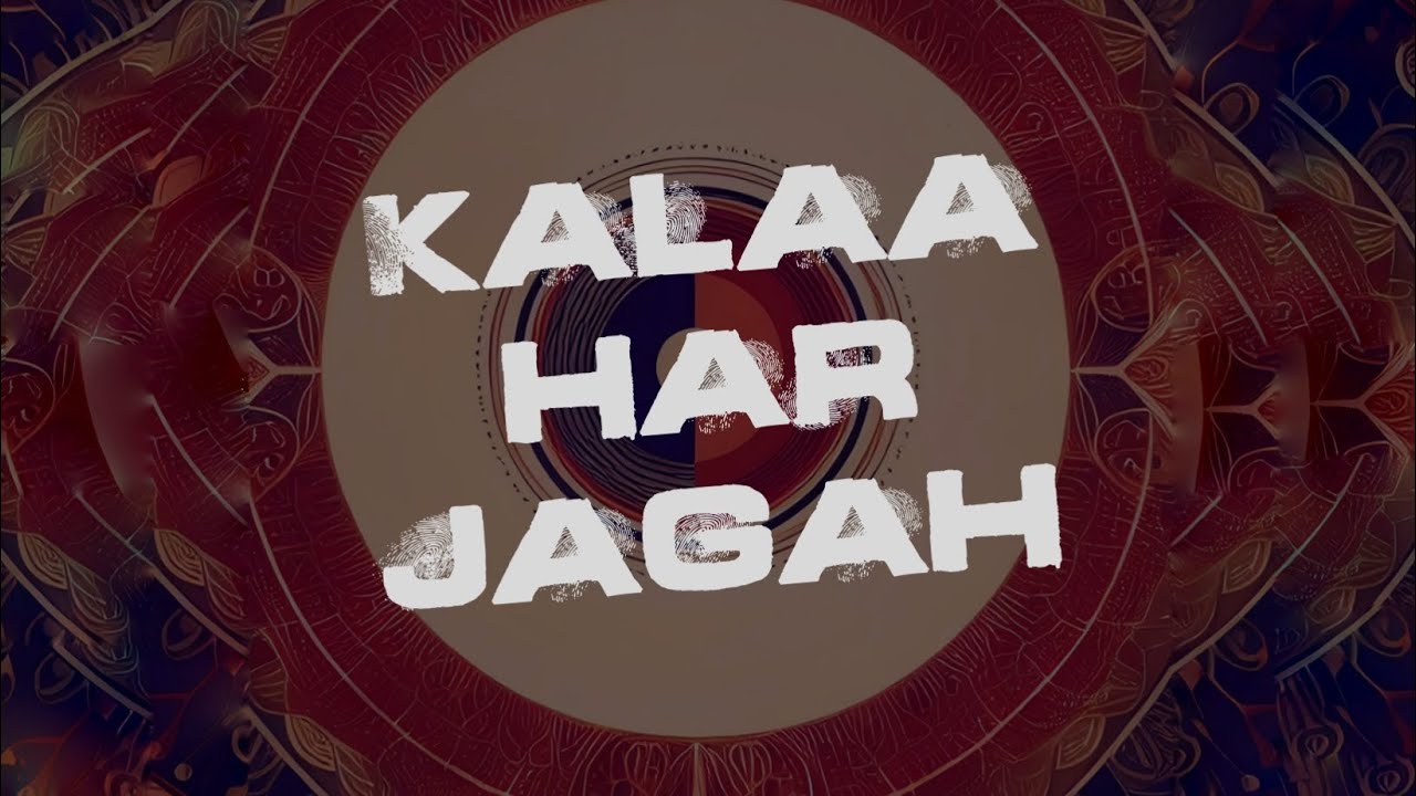Kalaa Har Jagah - Rap Anthem | @NikhilPawarMusic w/ @divyanshvrma - YouTube