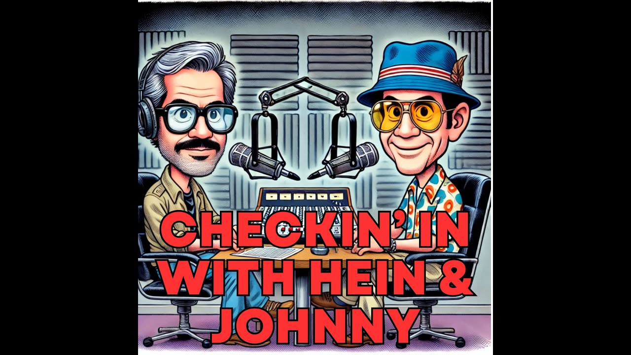 Hein & Johnny drop a pod about movies, music, books, vintage cars and ...