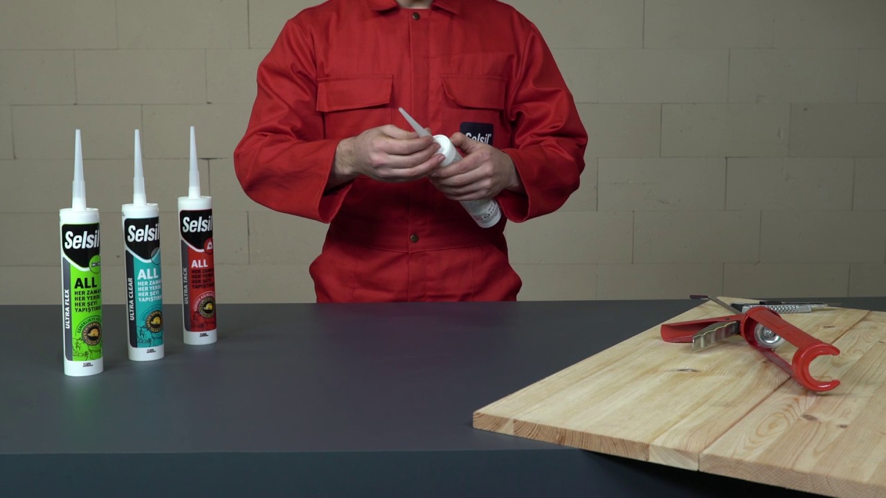 How to apply Selsil Ultra Flex - YouTube