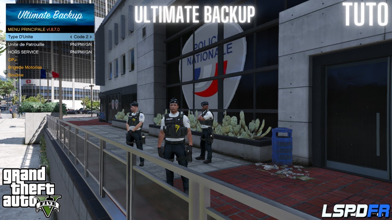 Installer Ultimate Backup tuto complet ! (ajouter des unités + mettre ...