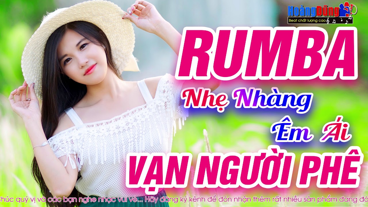 Đẳng Cấp Nhạc Sống Rumba Có Lời Hay Nhất 2020 là Đây... Lái Xe Phải ...