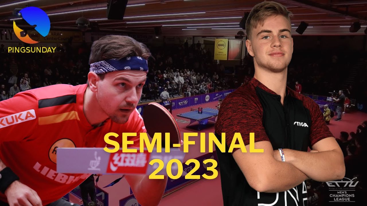 match 3 | Boll Timo vs Möregardh Truls | Semi Final 2023 - YouTube