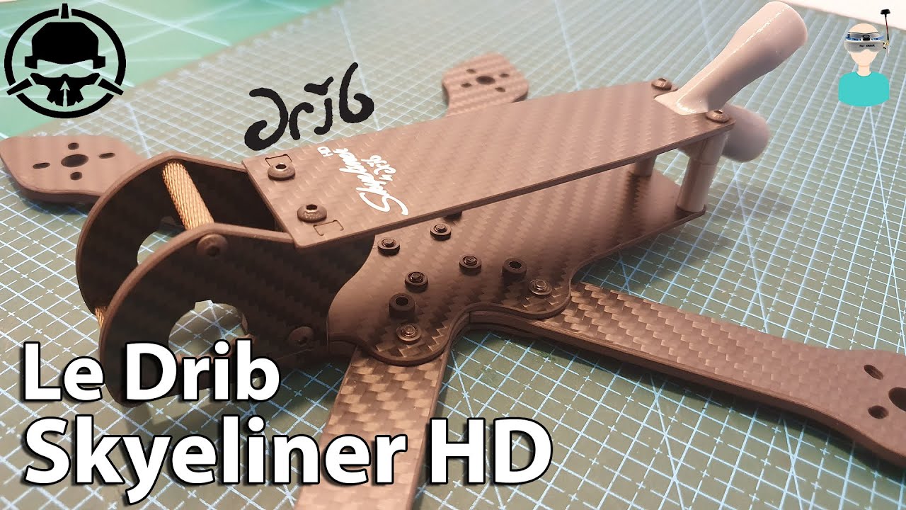 Le Drib Skyeliner HD Frame Overview - YouTube