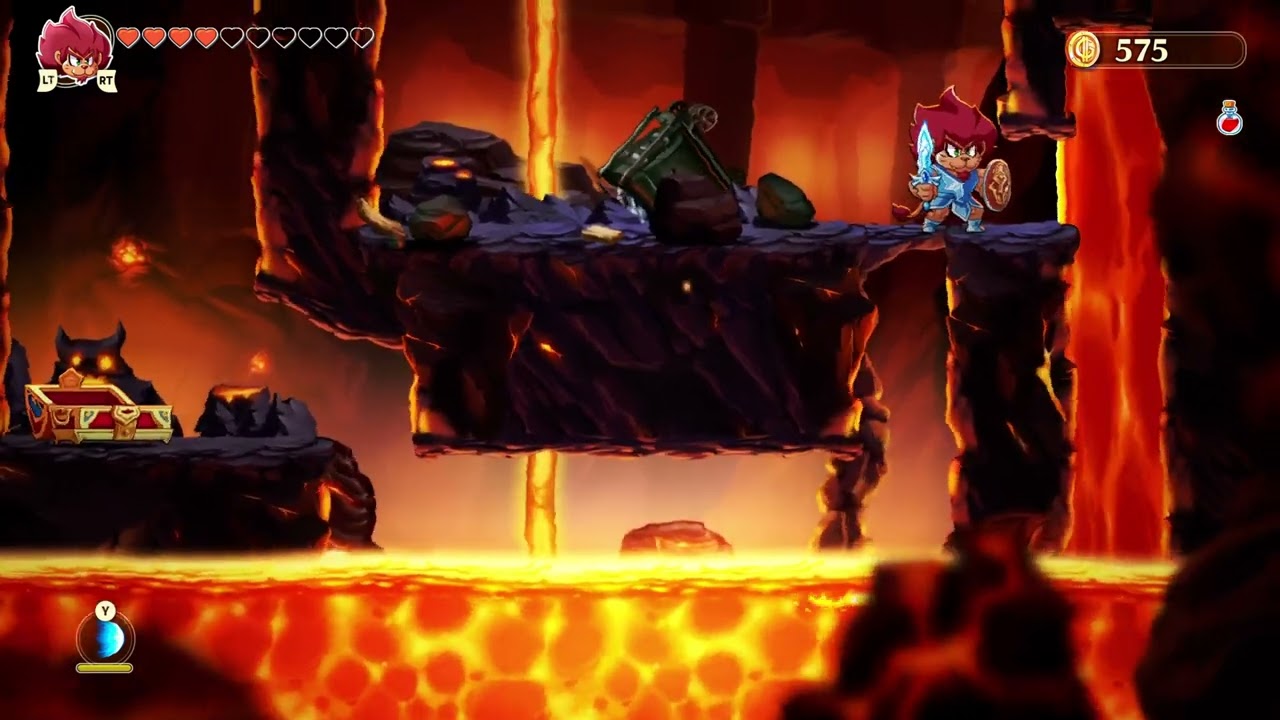 Monster Boy And The Cursed Kingdom Part 9 The Volcano Pt 2 [100% ...