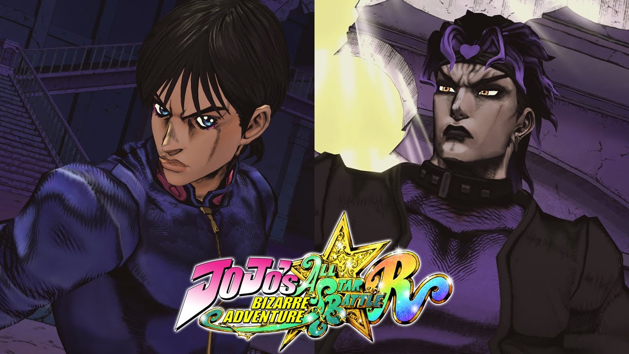 Haruno Shiobana VS Goth DIO - Jojo's Bizarre Adventure All Star Battle ...