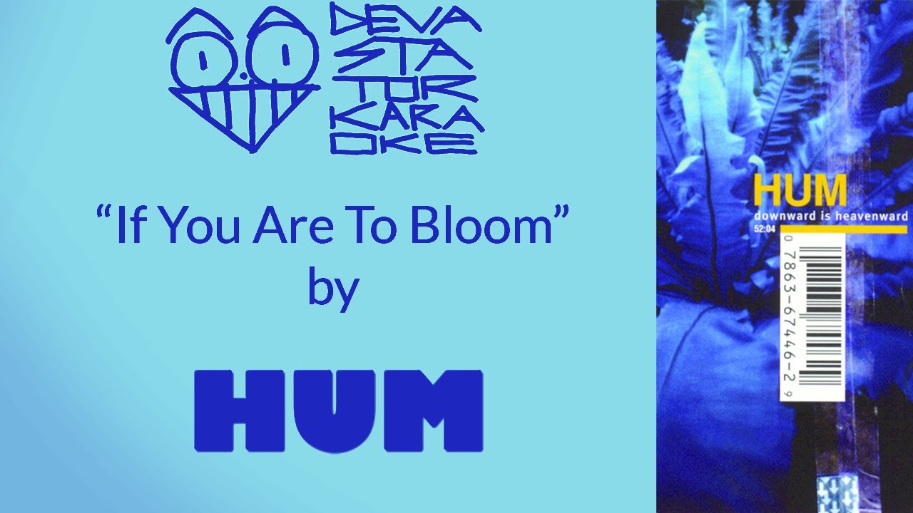 Hum - If You Are To Bloom (Karaoke Version) [DevastatorKaraoke] - YouTube