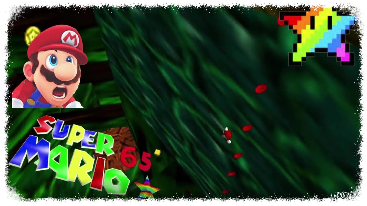 Realizando salto perfecto Super Mario 65 - The Rainbow Stars Parte 22 ...