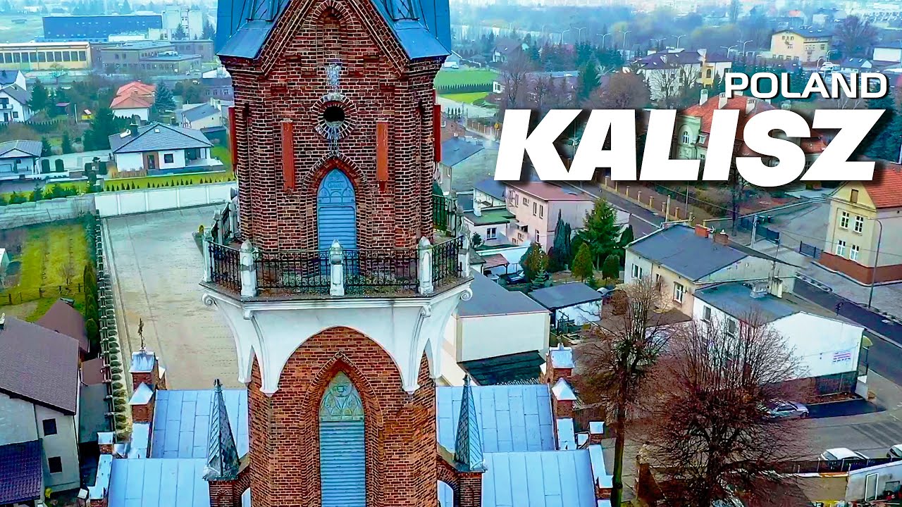 Welcome to KALISZ / Poland Travel VLOG / Kalisz z Drona | Cinematic ...