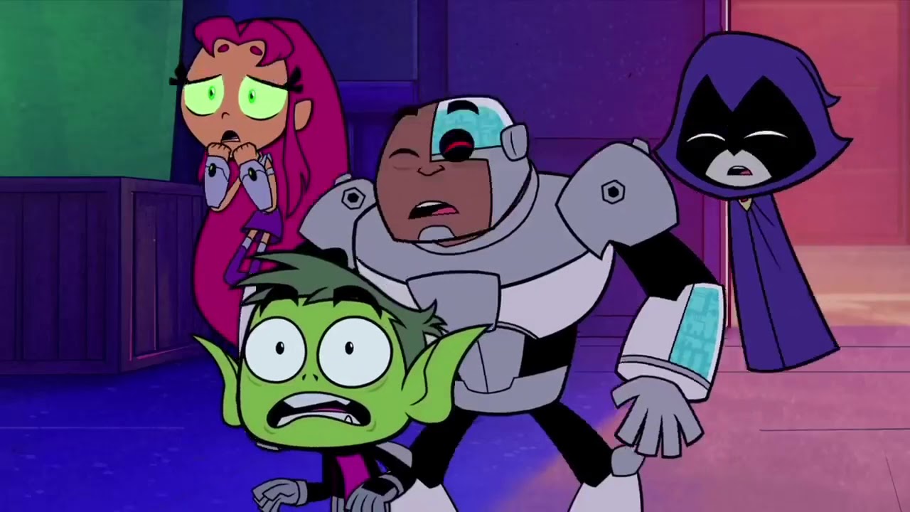 teen titans go sad moment - YouTube